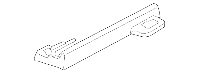 LJ7Z7861749AD Ford | Seat Track Cover - Front | Source One Parts Center