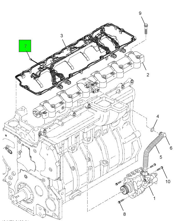1875784C92 Navistar International | ICP Sensor Assembly | Source One ...