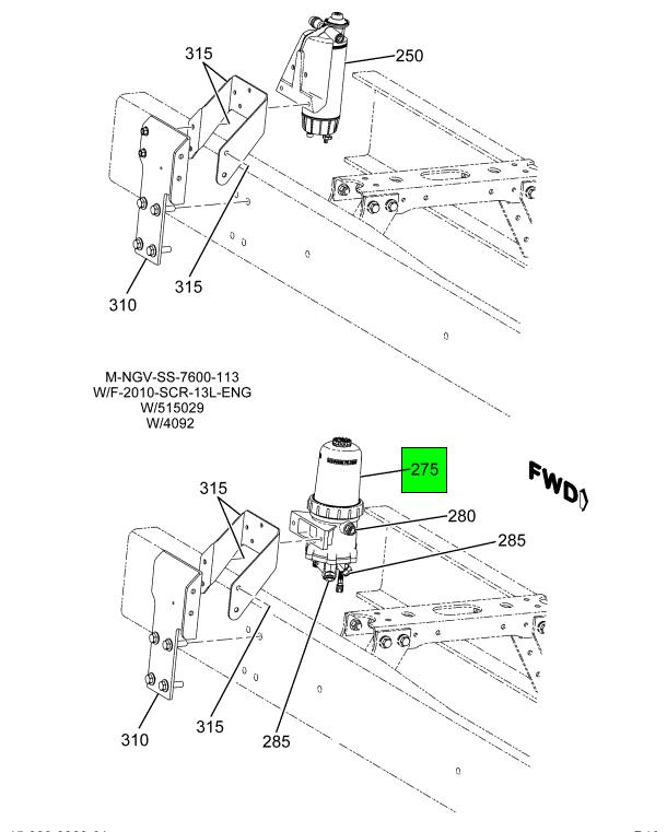 3698219C92 Navistar International | Davco Fuel Filter | Source One ...