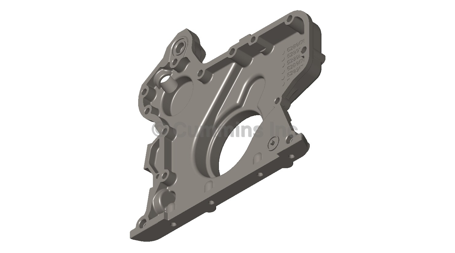 5333034 | Cummins® | Front Cover | Source One Parts Center