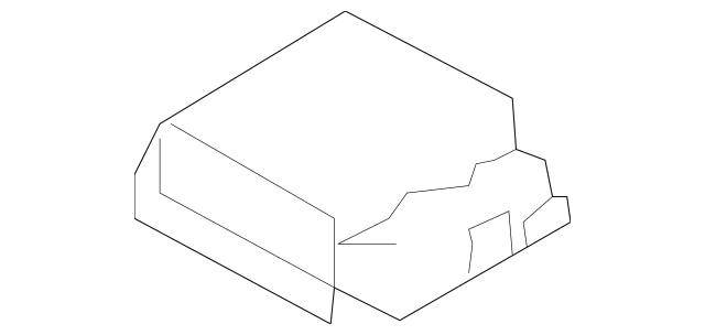 DC3Z14B321B Ford | Air Bag Control Module Sensor Multiple Restraint ...