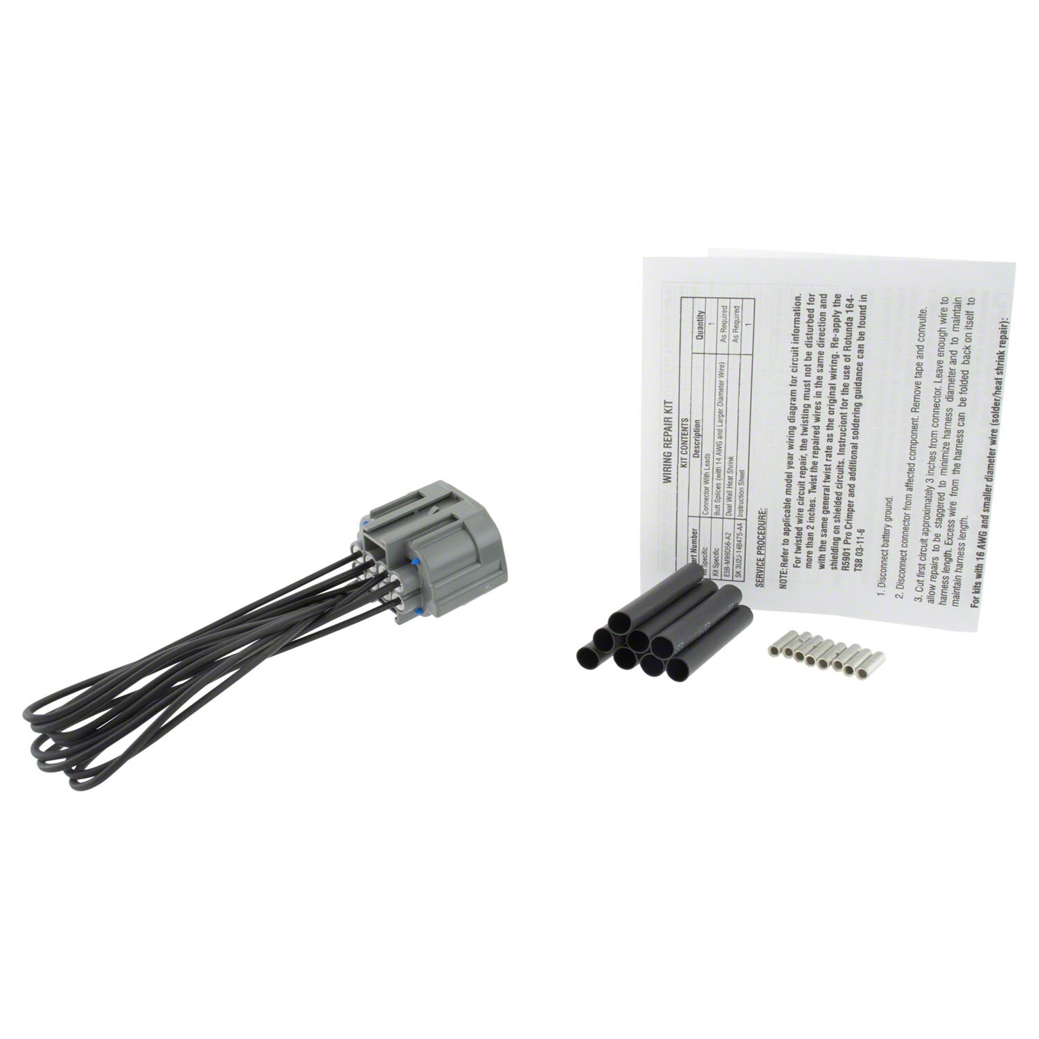 WPT1775 Ford | Fuel Pump Connector Wire | Source One Parts Center