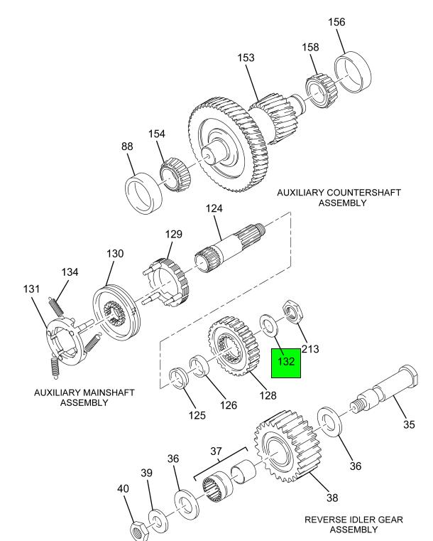 KIT5289 Navistar International | COLLAR SYNCHRONIZER DR GEAR | Source ...