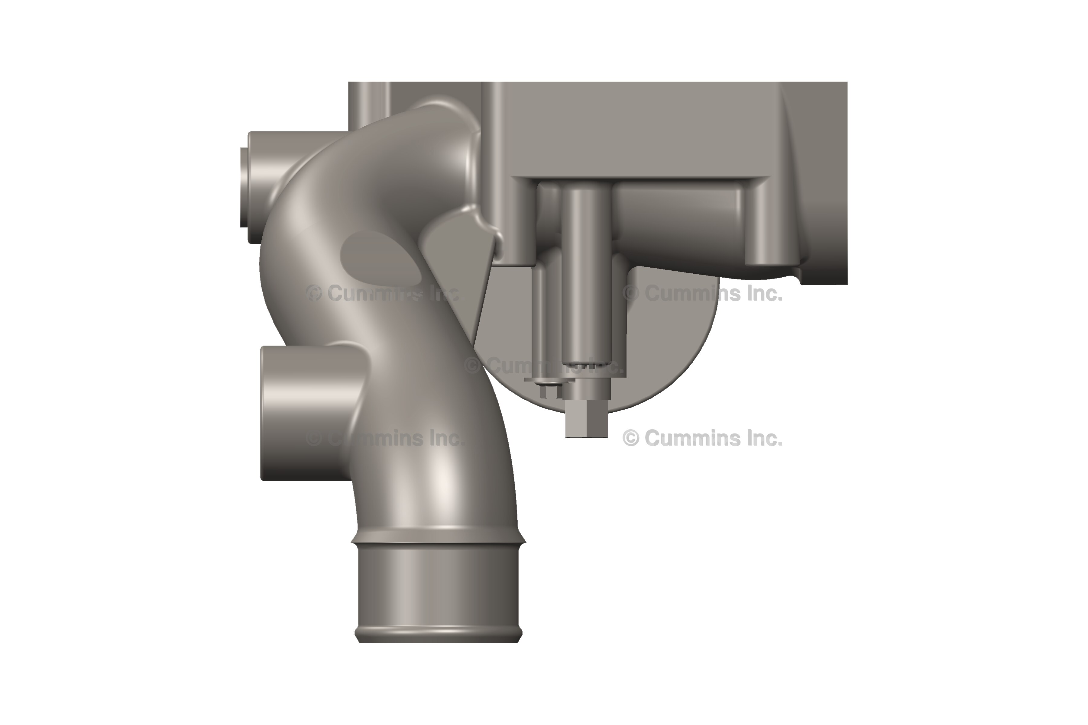 3681594 | Cummins® | Water Inlet Connection | Source One Parts Center