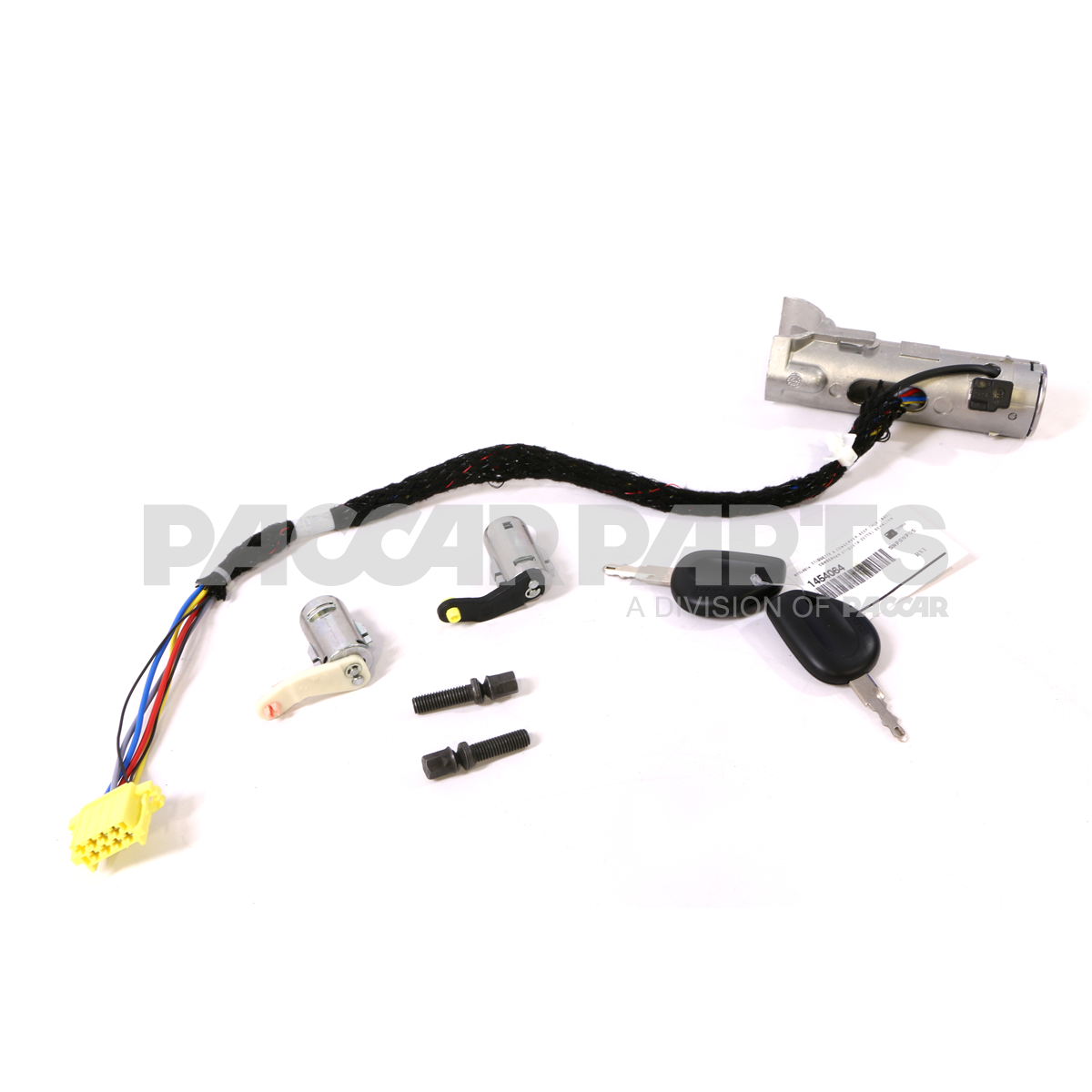 1454064PAC Kenworth | Kit Ignition Door Cylinder with Two Keys for Euro ...