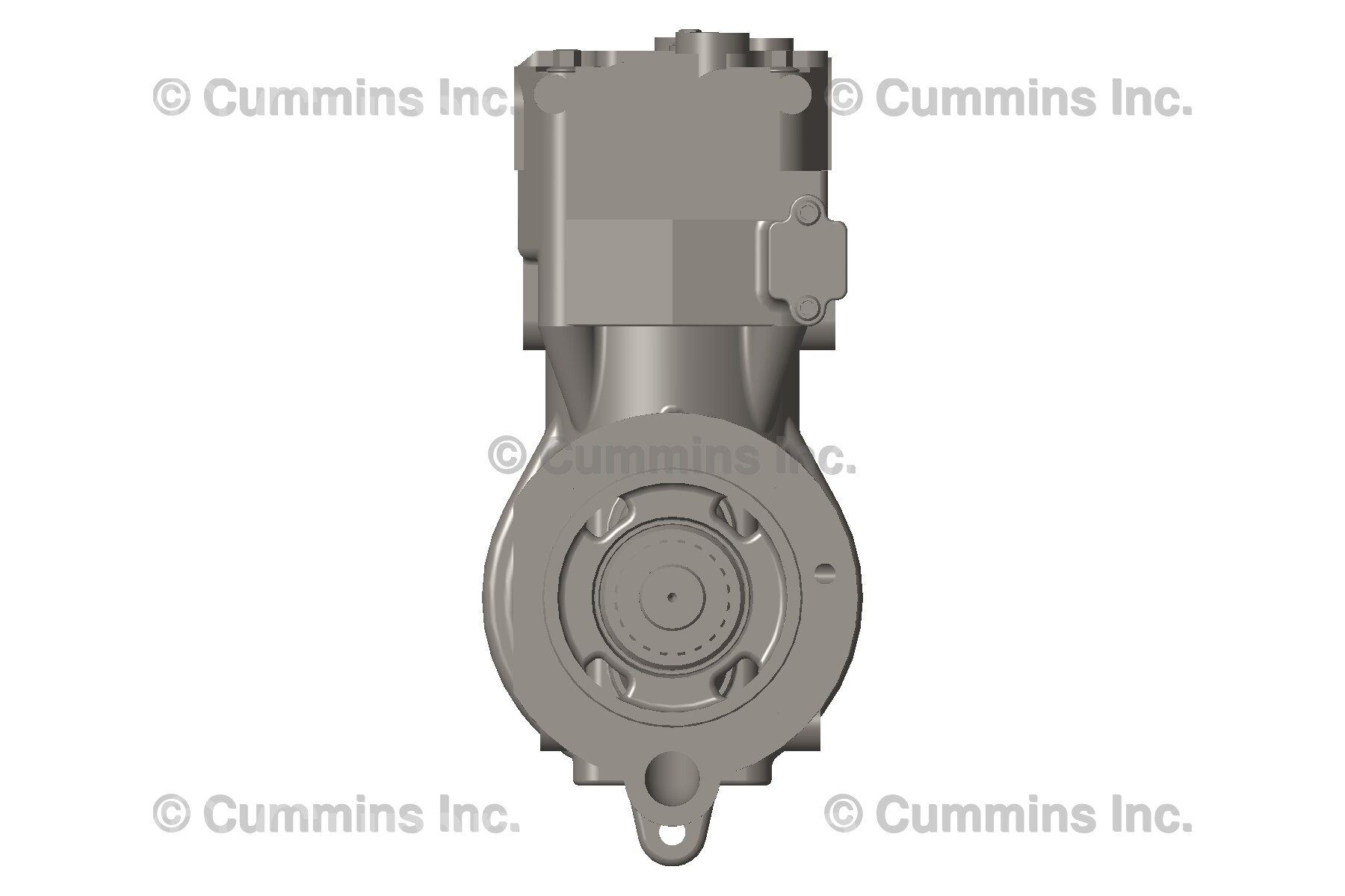 4974668 | Cummins® | 1 Cylinder Air Compressor | Source One Parts Center
