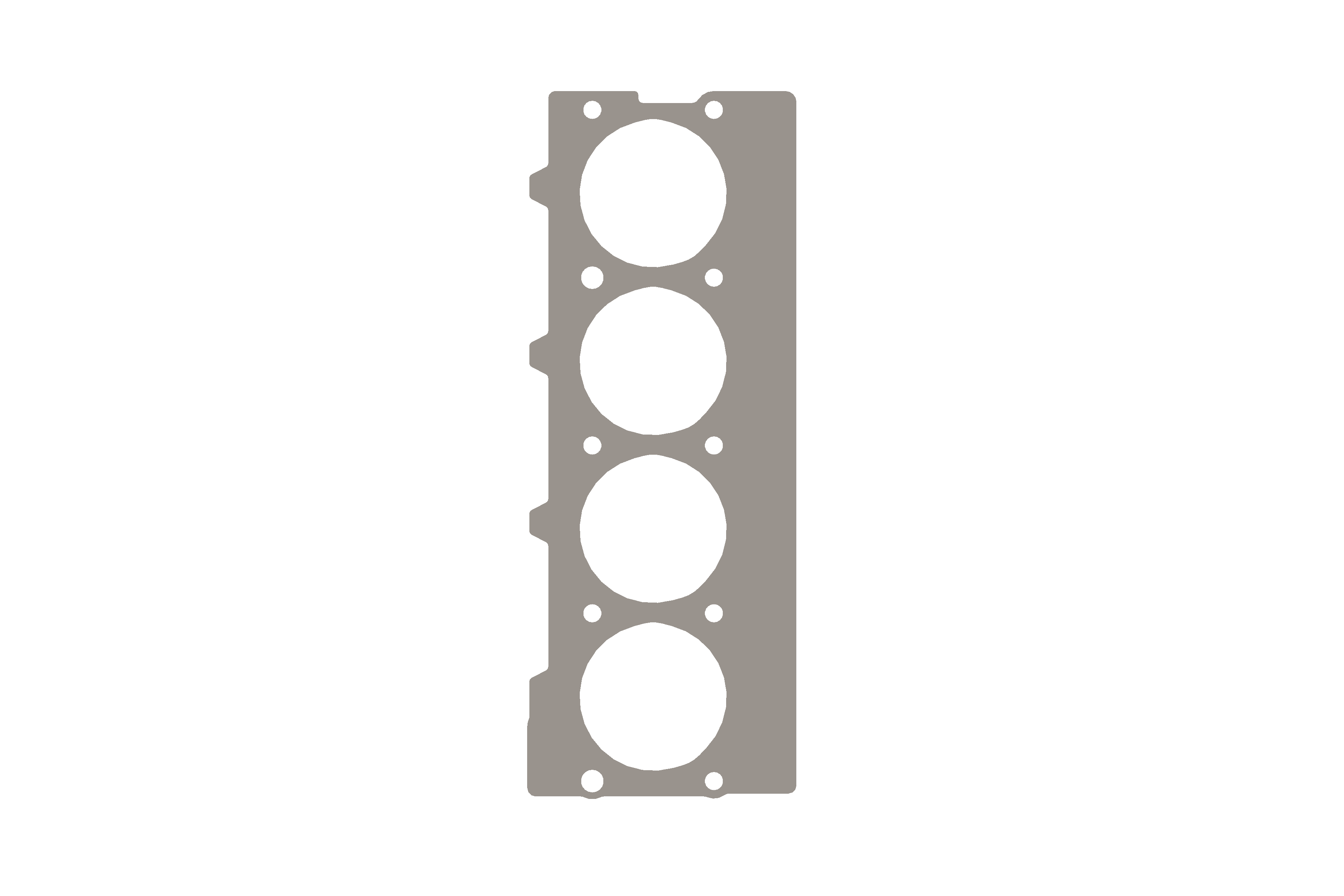 2830920 | Cummins® | Cylinder Head Gasket | Source One Parts Center