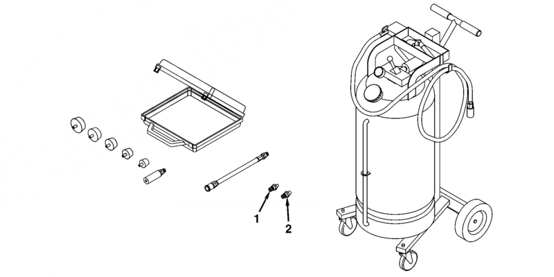2892459 | Cummins® | Coolant Replacer Kit | Source One Parts Center