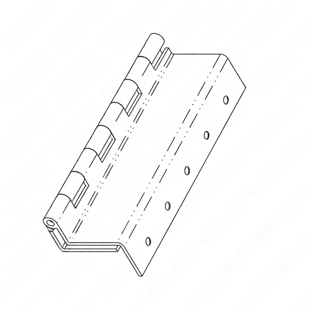 133211 Thomas Built Bus | Top Hinge Side Emergency Door | Source One ...