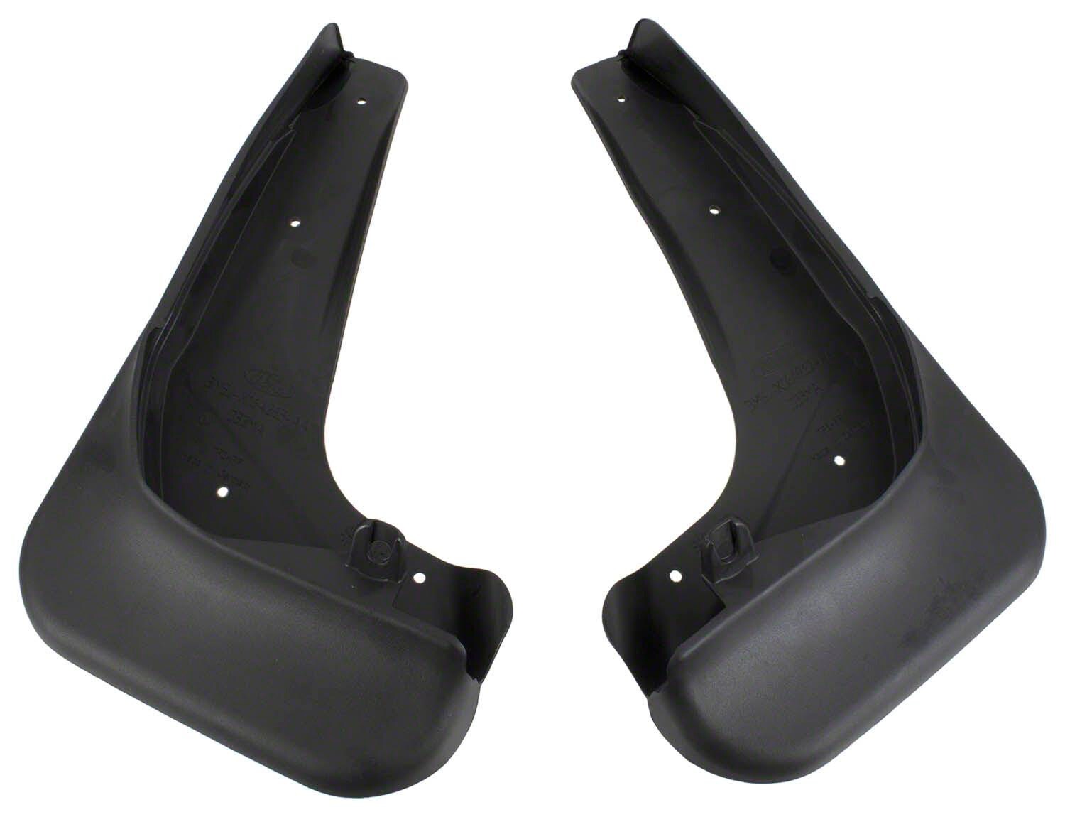 BM5Z16A550C Ford | Focus 2012-2018 Molded Splash Guards Front Pair ...