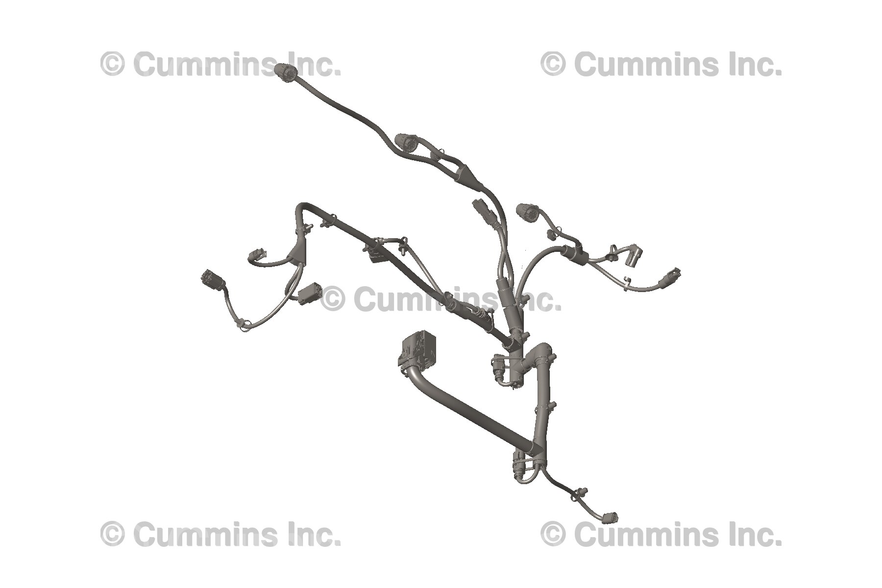 5575136 | Cummins® | Electronic Control Module Wiring Harness | Source ...