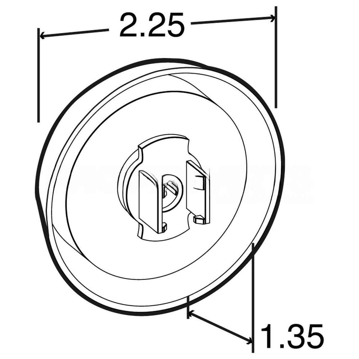 30385RTLT Kenworth | Marker Lamp 30 LED Model | Source One Parts Center