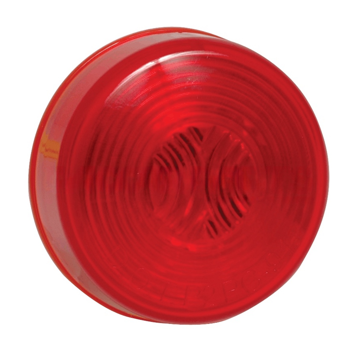 LB045302 Kenworth | Marker Lamp Round 2 Red | Source One Parts Center