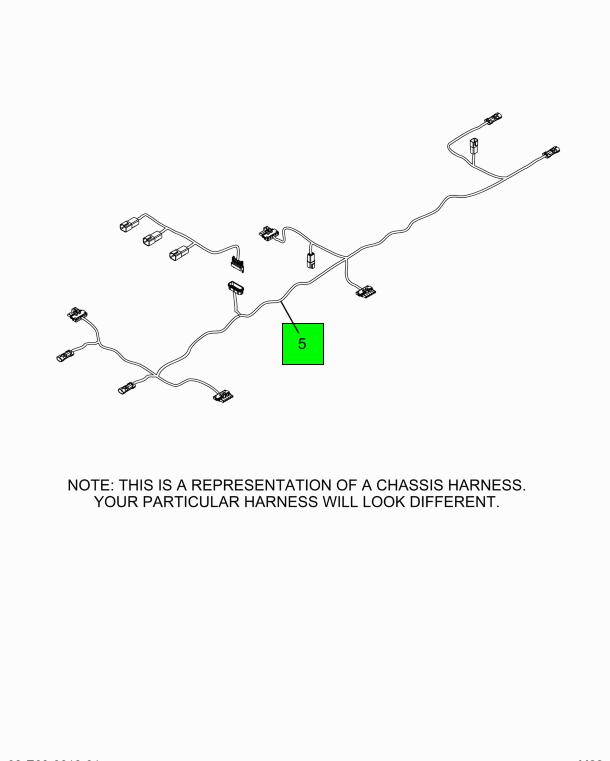 4040886F91 Navistar International | Bendix ABS 6-Channel Harness With ...