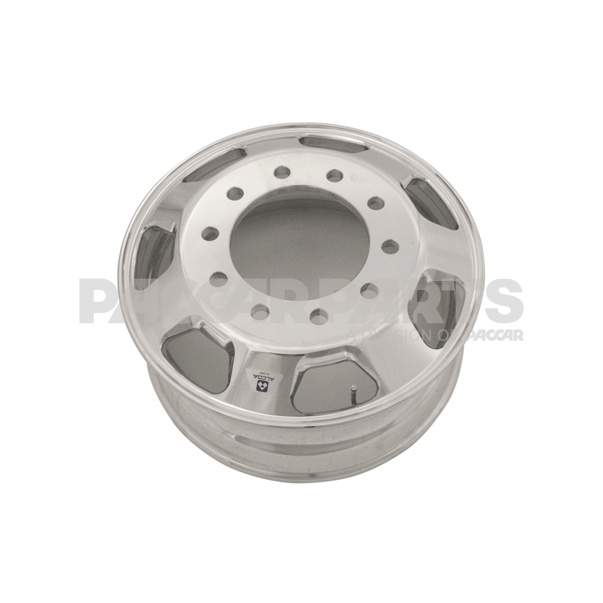 88U687ALU | Kenworth® | WHEEL-225X825 KW STYLZD CLEAN BUFF | Source One ...