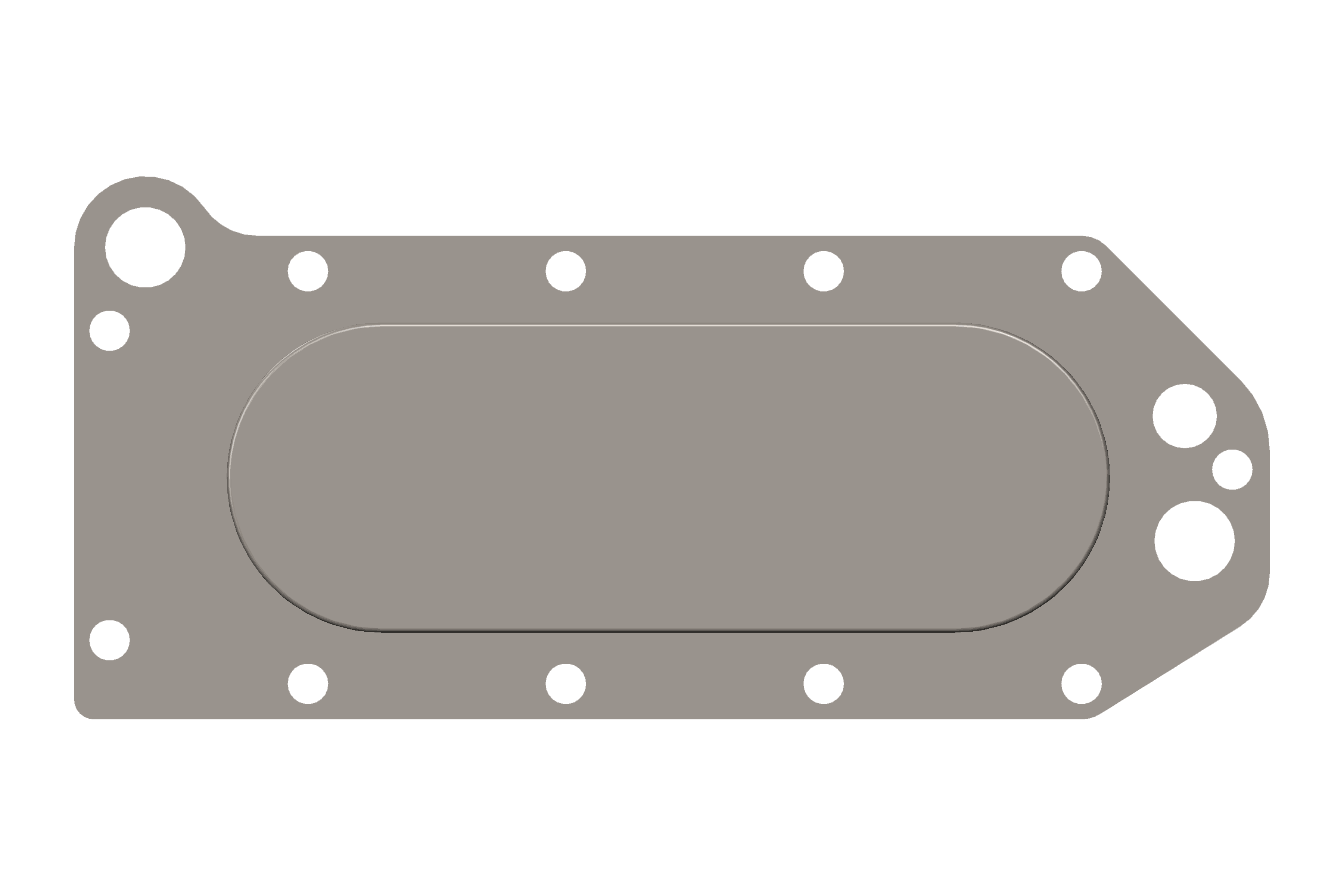 5284362 Genuine Cummins® Cooler Core | Source One Parts Center