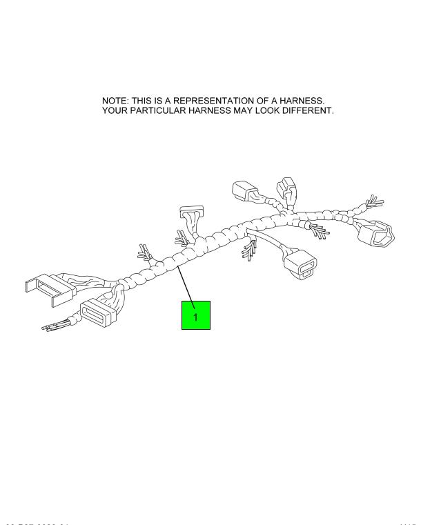 4094075F91 Navistar International | HARNESS COMMON BASE 6X26X4 W/LED N ...