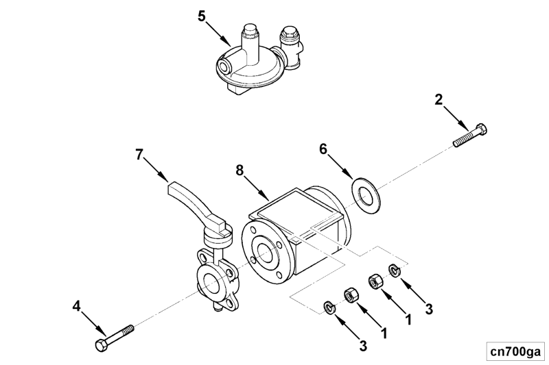 Agility Auto Parts 4011553 Fuel Pump Module Assembly for 2015-2019 Ford ...