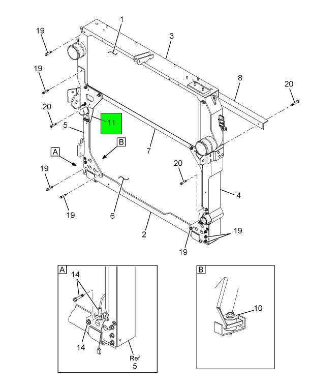 2591592C91 Navistar International | Side Assembly Hardware Kit | Source ...