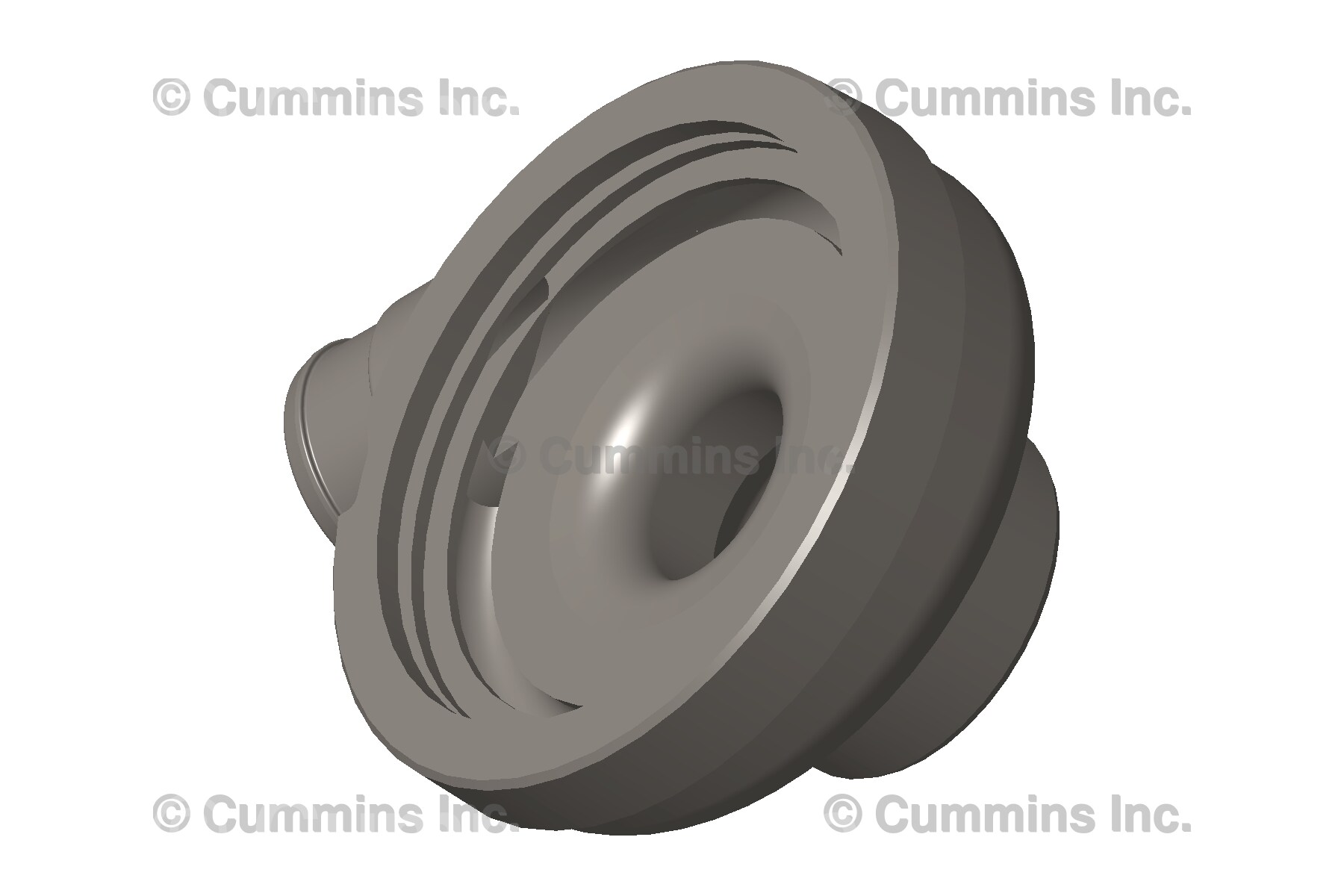 3536635 Genuine Cummins® Compressor Housing | Source One Parts Center