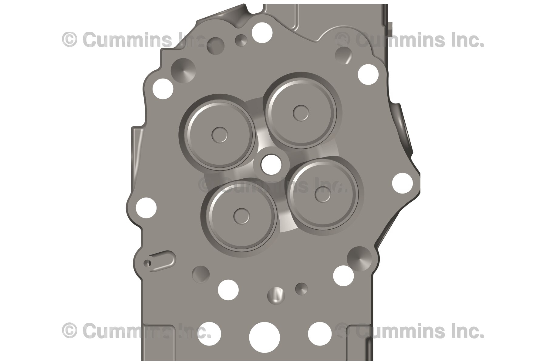 5635343 | Cummins® | Cylinder Head | Source One Parts Center