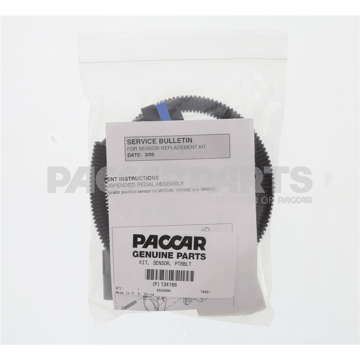 134168 | Kenworth® | KIT-THROTTLE PEDAL SENSOR CUMMINS | Source One ...