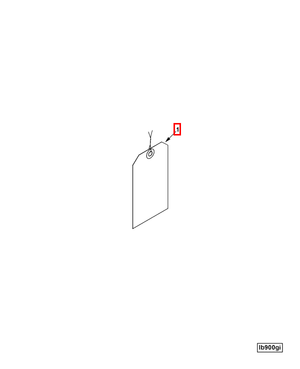 3967353 Cummins | Instruction Tag | Source One Parts Center