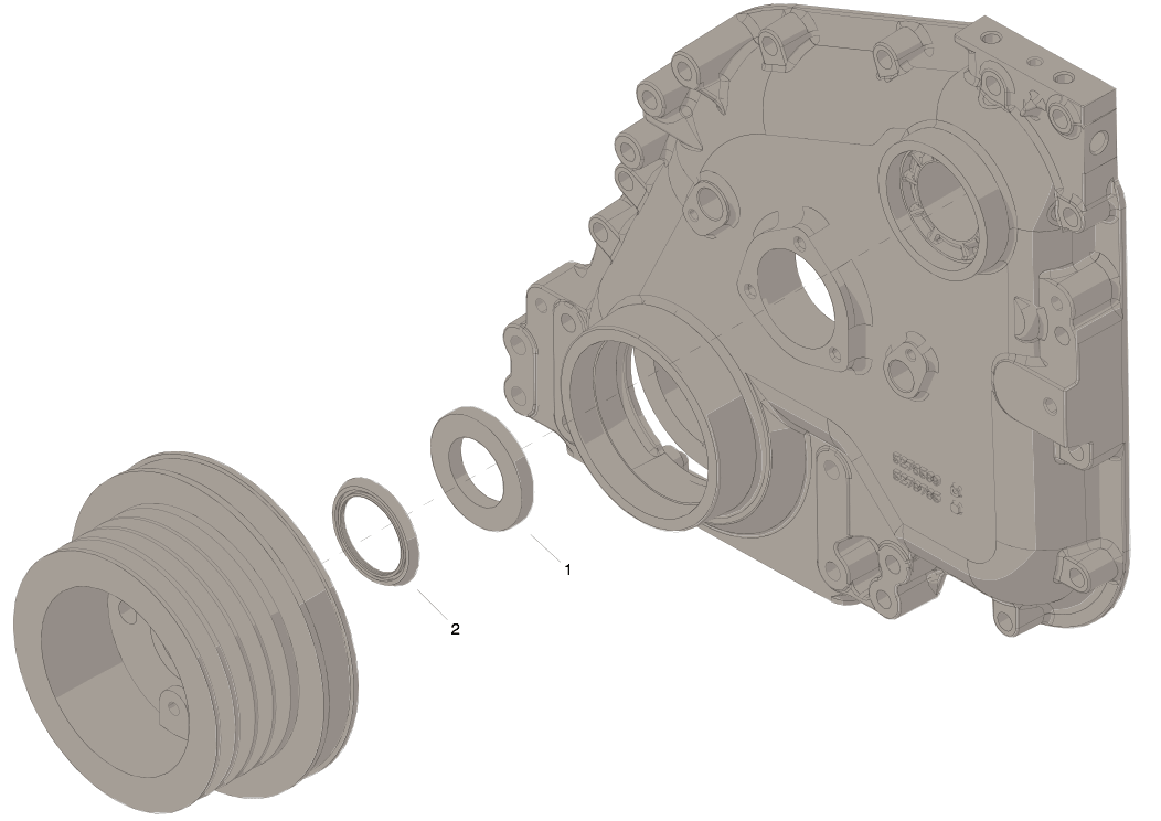 3800616 | Cummins® | Seal Kit | Source One Parts Center