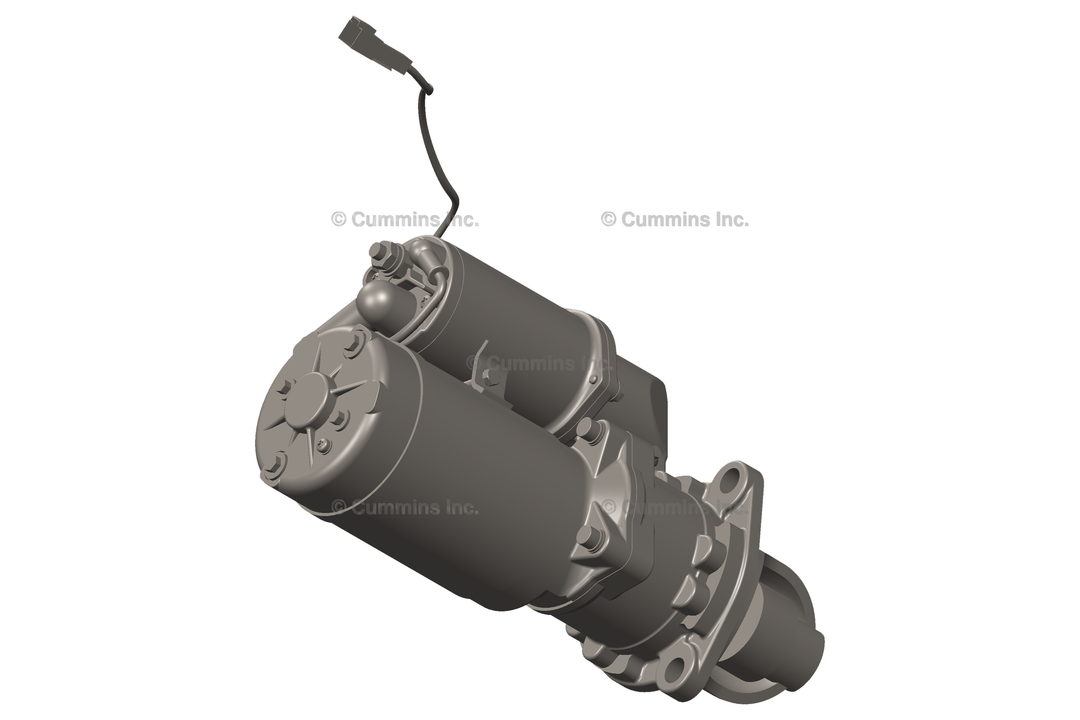 4096534 | Cummins® | Starting Motor | Source One Parts Center