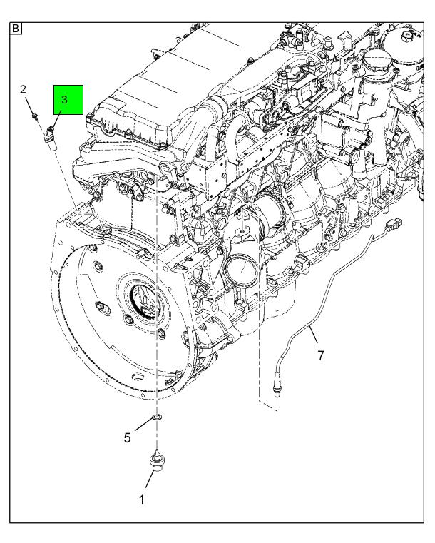 51271207038 Navistar International | Magnetic Position Sensor | Source ...