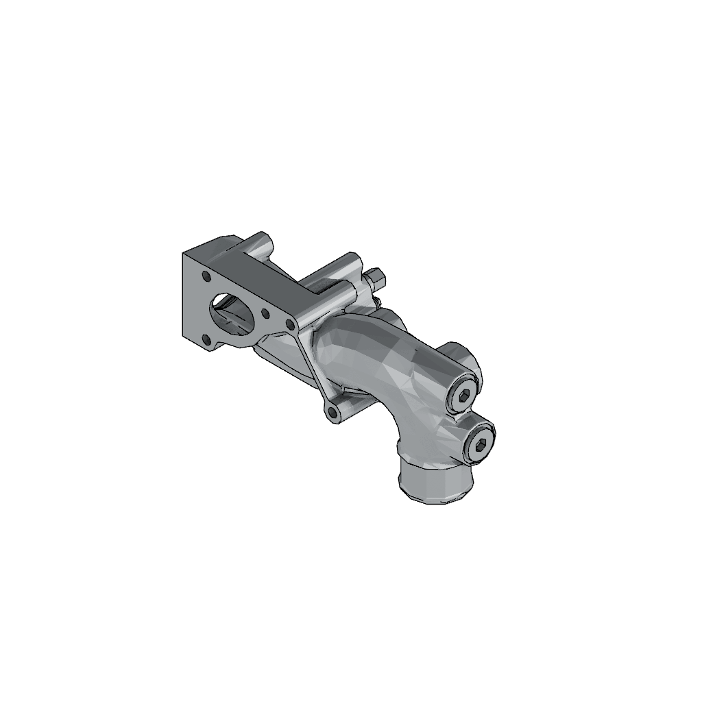 4318606 | Cummins® | Water Inlet Connection | Source One Parts Center