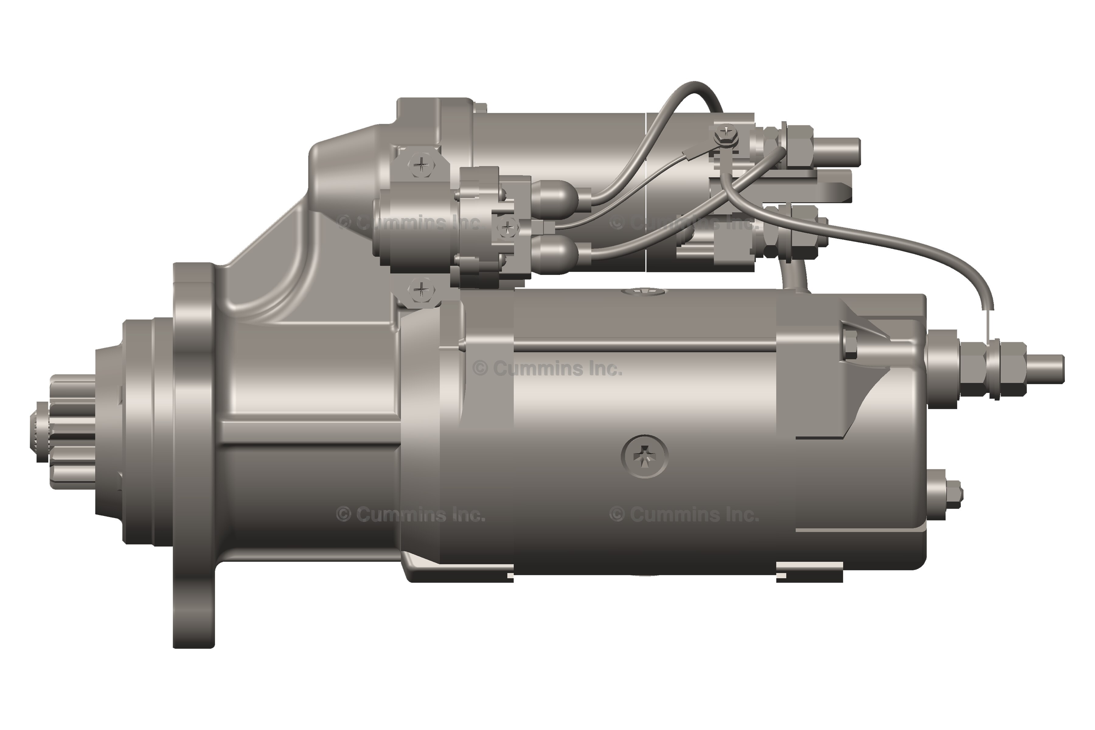 5284104 Genuine Cummins® Starting Motor | Source One Parts Center