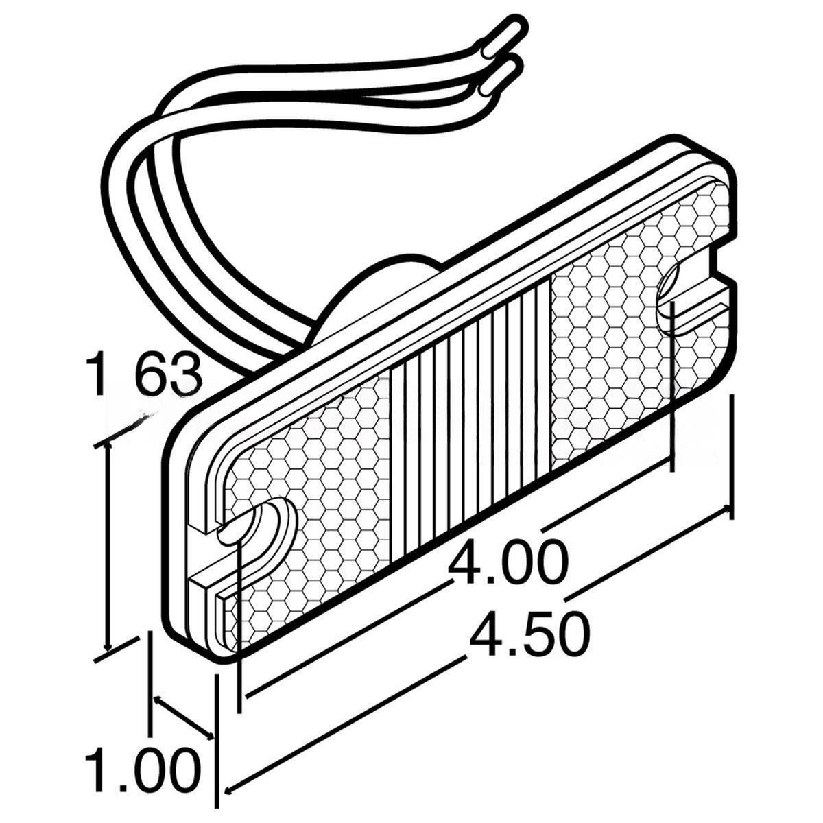18011YTLT Kenworth | LED Model 18 10-30 Volt Marker Lamp Kit | Source ...