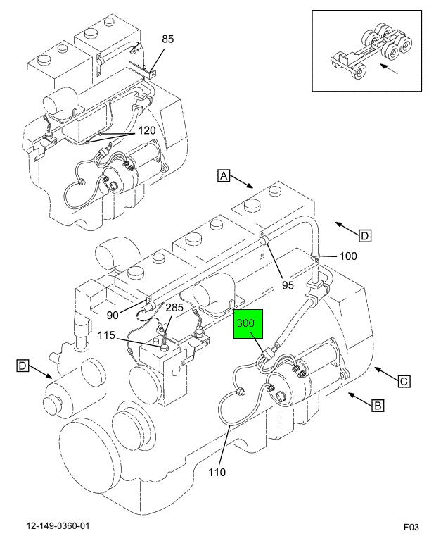 1674034C91 Navistar International | ECM Power Harness | Source One ...