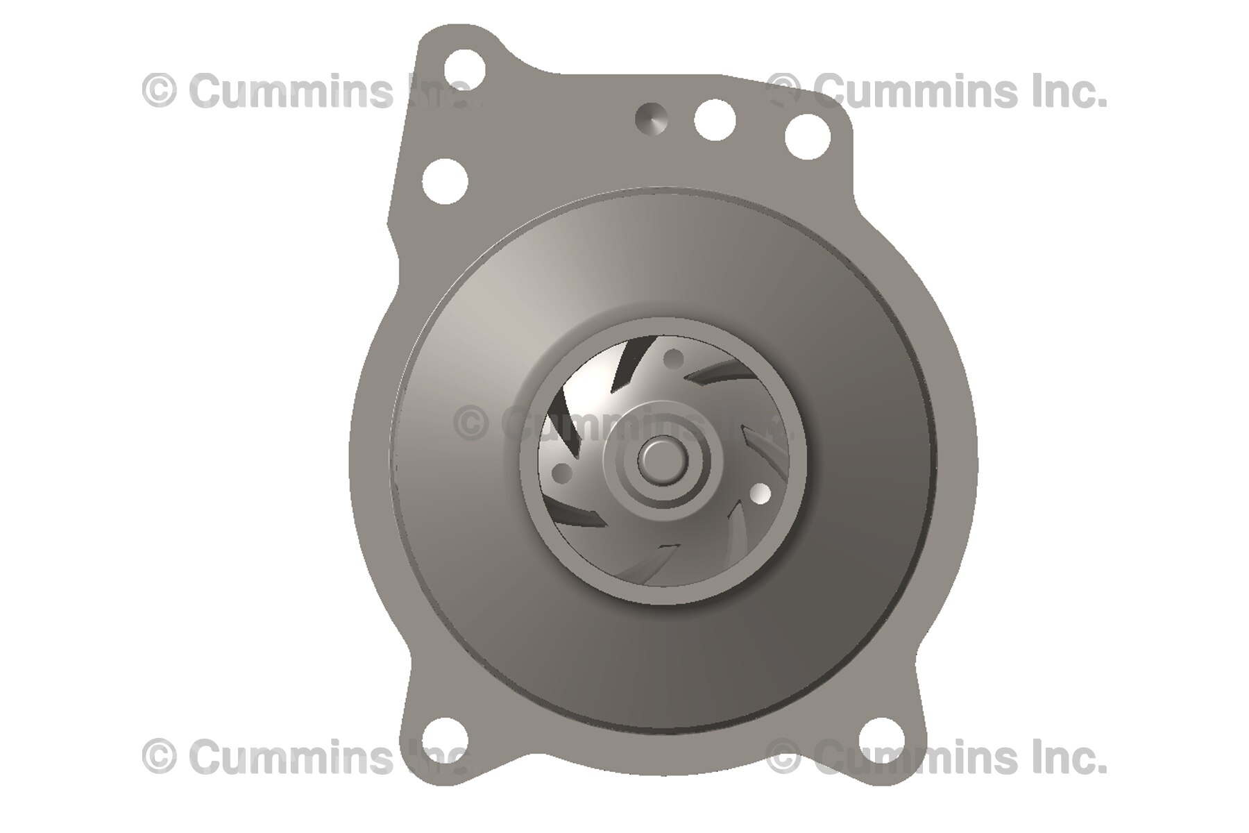 5719755 | Cummins® | Water Pump Core | Source One Parts Center