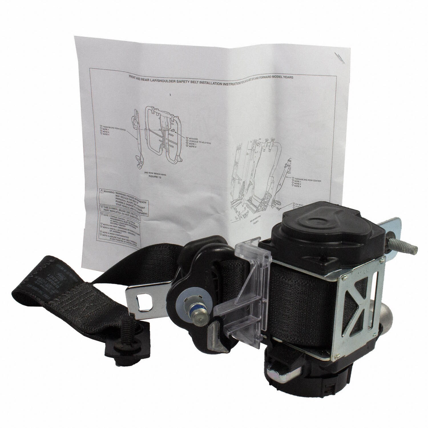 DE9Z74611B09AB Ford | Seat Belt Lap and Shoulder Retractor Pretensioner ...