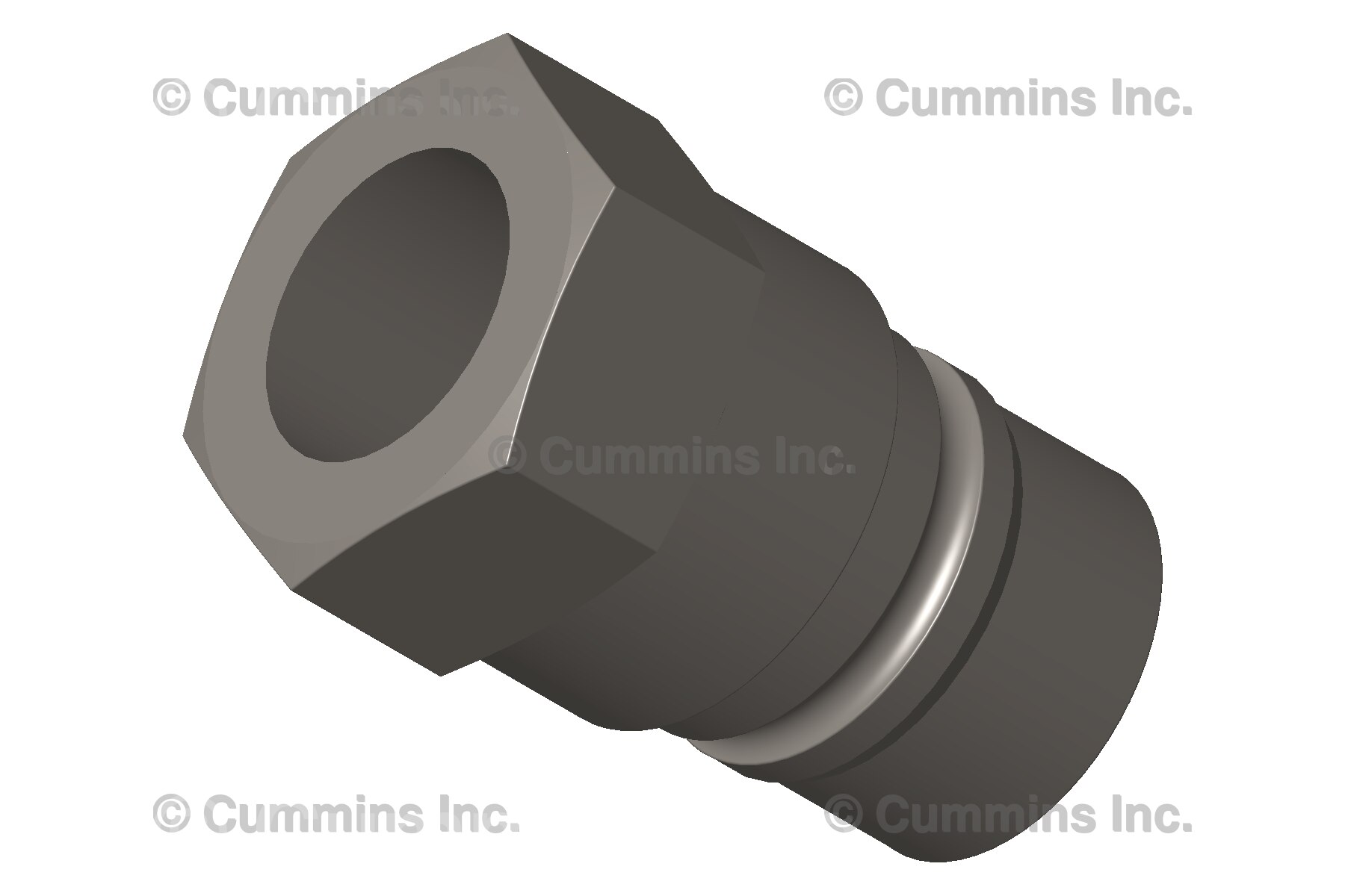 4356599 | Cummins® | Quick Disconnect Connector | Source One Parts Center