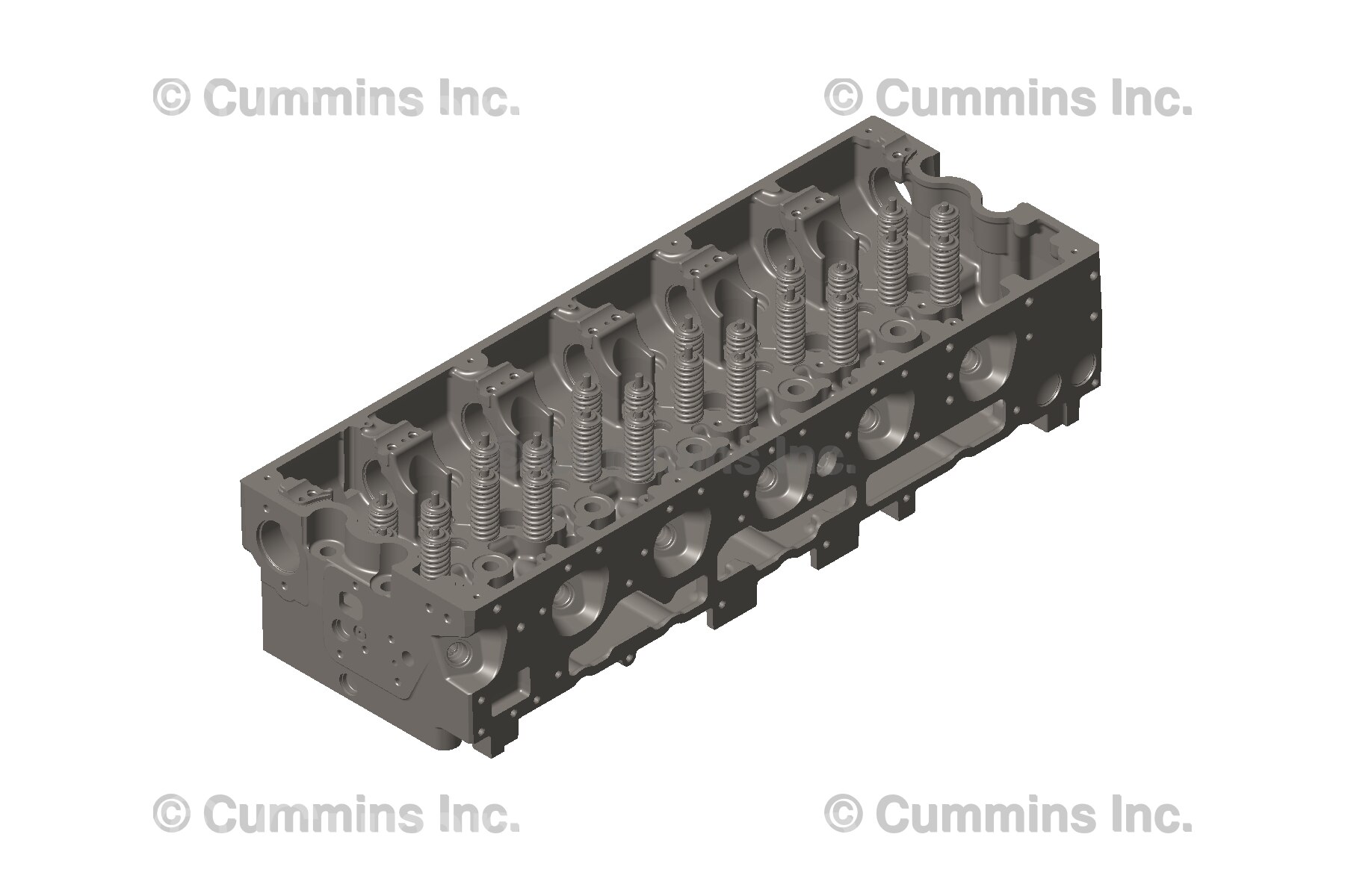 5708760RX | Cummins® | Cylinder Head | Source One Parts Center