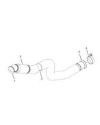 4046863C3 Navistar International | Turbocharger Low Cab Inline Pipe ...