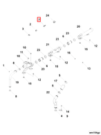 179902 Cummins | Plain Hose Coupling | Source One Parts Center