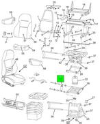 507831C91 Navistar International | Seat Shock Absorber | Source One ...