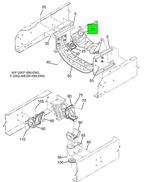 1664726C4 Navistar International | Snubber Insulator Snubbing Wainscot ...