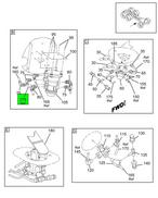 3527133C1 Navistar International | Elbow Fitting Quick-Connect Swivel ...