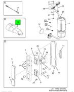 3561562C1 Navistar International | Sensor Compass and Temperature Unit ...