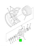 588760C1 Navistar International | Drive Flange Stud 3/4-16 UNF - 5 Pack ...