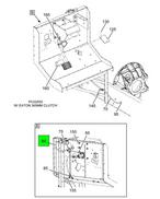 6100595C1 Navistar International | Flexible Hydraulic Clutch Hose 8 mm ...