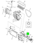 3542606C1 Navistar International | Front HVAC Control Actuator Motor ...