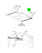 3579984C1 Navistar International | Door Control Switch With Boot ...
