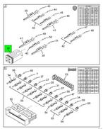 3549412C1 Navistar International | Body Connector 12-Way | Source One ...