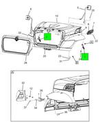 3544924C1 Navistar International | Hood Strap Latch | Source One Parts ...